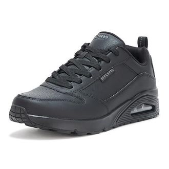 Skechers Baskets UNO-Alder pour homme, Noir, 49.5 EU
