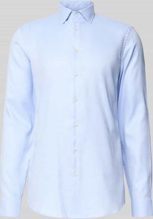 Jake*s Slim Fit Businesshemd mit extra langem Arm