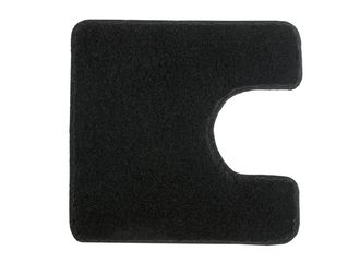Kleine Wolke 5405926129 WC-Vorleger Relax 55 x 55 cm schwarz