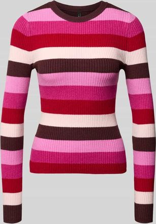 Only Regular Fit Pullover aus Viskose-Mix Modell IBI
