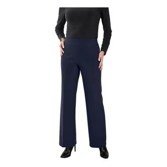 Frank Lyman Design Wide Hosen - - Trousers - Damen - Blau - S