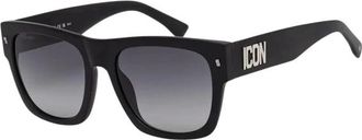 Dsquared2 Herren, Accessories, Schwarzk, 55 MMGr&ouml;&szlig;e