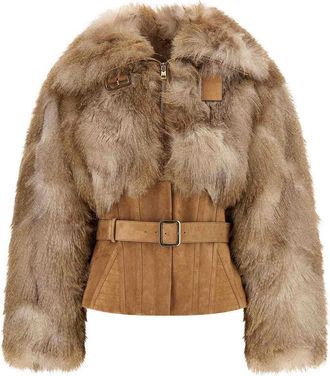 Elisabetta Franchi Veste Casual - Marron