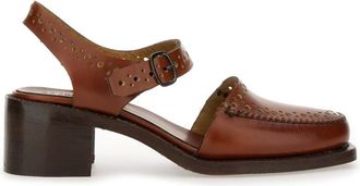 Hereu Femme, Chaussures, Brun, Taille: 40 EU Picada &agrave; Talons