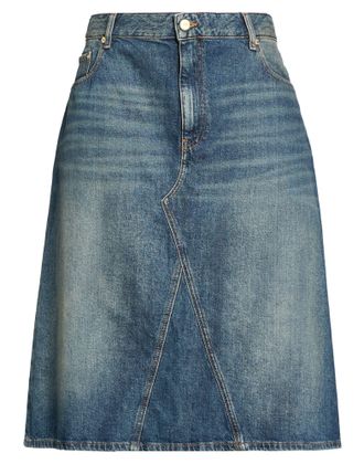 Ganni HOSEN & R&Ouml;CKE - Jeansr&ouml;cke auf YOOX.COM