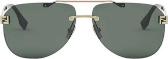 Fendi Lunettes de soleil Fe40115 U