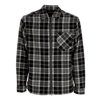 The Hundreds Alma L/S Woven - - Jackets - Herren - Mehrfarbig - S