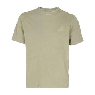Autry Homme, Tops, Vert, Taille: S T-Shirt Supervintage