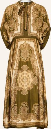 Zimmermann Seidenkleid Mahon gruen