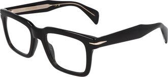Eyewear by David Beckham unisex, Accessories, Schwarzk, 53 MMGr&ouml;&szlig;e