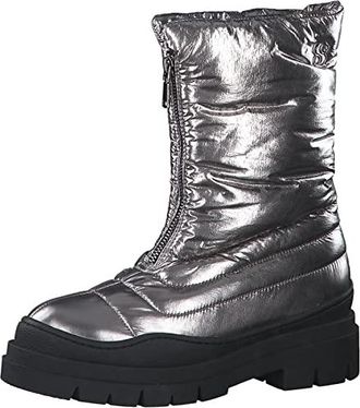 s.Oliver Femme 5-5-25438-29 Bottine, Ardoise, 38 EU