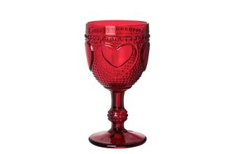 Hutschenreuther Christmas Love Kelchglas, L/B 8,4 cm, H 16,1 cm, Ø 7,7 cm