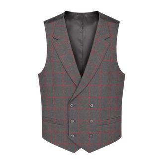 Luigi Bianchi Mantova Anzugweste - - Suits - Herren - Grau - L