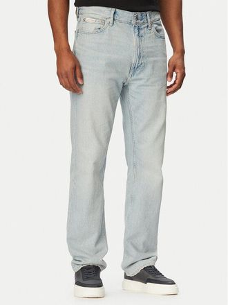 Calvin Klein Jeans Jeans LV04RG789G Hellblau Straight Fit