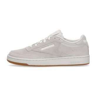 Reebok Club C 85 Pure Gray 2/cloud White Herren Low Schuh - - Sport - Herren - Grau - 44 EU