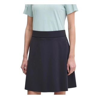 Sportalm Ausgestellter Minirock - - Skirts - Damen - Blau - M