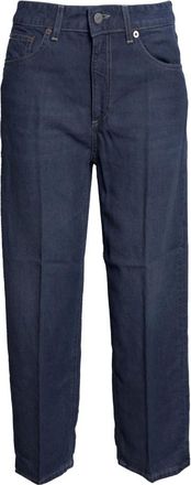 Dondup Femme, Jeans, Bleu, Taille: W30 Tami Wide Leg Jeans