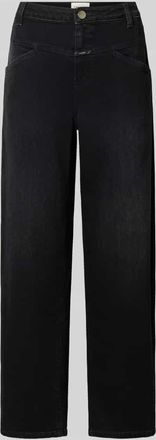 Closed Barrel Fit Jeans mit Label-Detail Modell STOVER-X