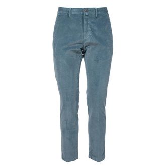 Siviglia Baumwollamerika Stil Hosen - - Trousers - Herren - Blau - W38
