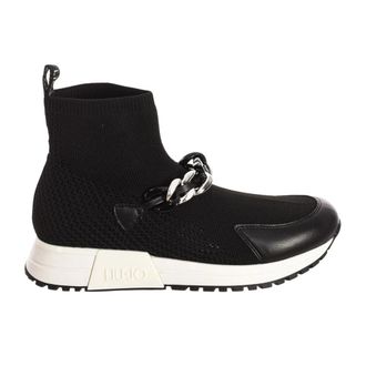 Liu Jo City Sock Chain Sneaker - - Shoes - Damen - Schwarzk - 39 EU