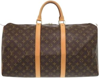 Louis Vuitton unisex, Pre-owned, Brun, Taille: ONE Size Sac week-end Pre-owned