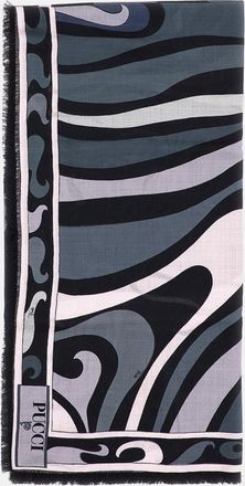Emilio Pucci Pashmina Aus Seide Und Wolle