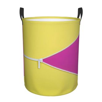 Generic Abstrakt Kreativ W&auml;schesammler Rund W&auml;schekorb Mit Henkel W&auml;schetonne F&uuml;r Decken Kuscheltier Lagerung