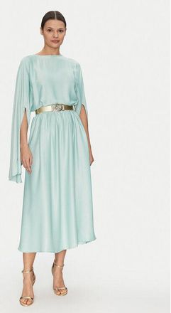 Guess Coctailkleid W5PK1L WHHB0 Himmelblau Regular Fit