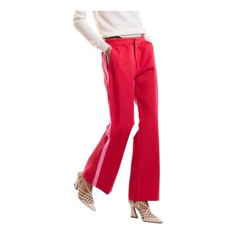 Cynthia Rowley Damen, Hosen, Rot, XSGr&ouml;&szlig;e