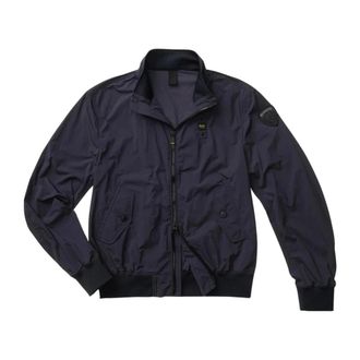 Blauer Homme, Vestes, Bleu, Taille: L Alwin Lightweight Bomber