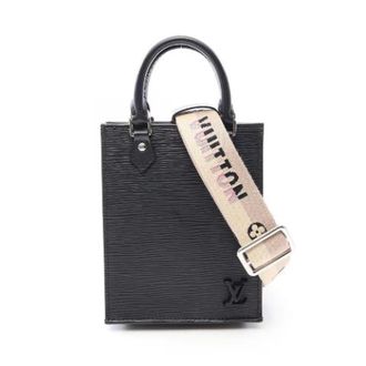 Louis Vuitton Pre-owned Petit Sac Plat Epi Handtasche - - Pre-owned - Damen - Schwarzk - ONE SIZE
