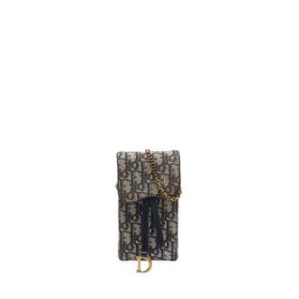 Dior Pre-owned Canvas Mini Crossbody Bag - - Pre-owned - Damen - Blau - ONE SIZE