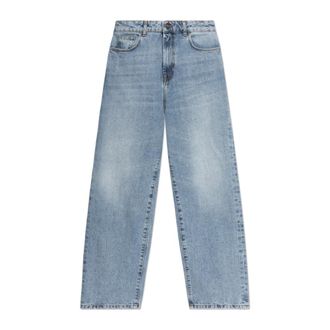 R&oacute;he Signature Baggy Fit Denim - - Jeans - Damen - Blau - L