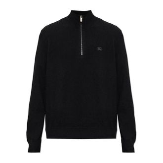 Burberry Cameron Kaschmirpullover - - Knitwear - Herren - Schwarzk - M