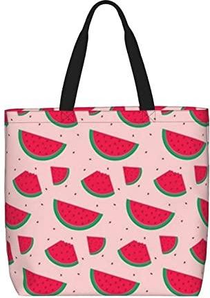 Generic Sac De Courses Motif De Fruit Past&egrave;que Sac De Shopping Personnaliser Pliable Sacs &Agrave; Main, Pour Tous Les Jours, &Eacute;cole, Femmes, Filles