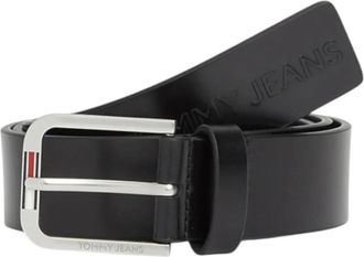Tommy Hilfiger Homme, Accessoires, Noir, Taille: 105 CM Austin Belt