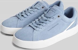Tommy Hilfiger Sneaker aus echtem Veloursleder