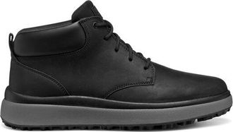 Geox Schnürschuhe U Granito + Grip U56MSA 000FF C9999 Schwarz