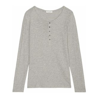 Marc O'Polo Langarmshirt - - Tops - Damen - Grau - XL