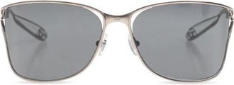 Diesel unisex, Accessoires, Gris, Taille: 61 MM Dl1019 Lunettes de soleil