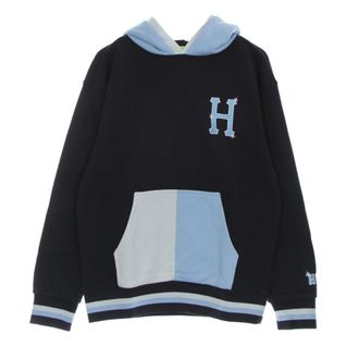 HUF Doppelkapuze Langarm Hoodie - - Sweatshirts & Hoodies - Herren - Blau - XL