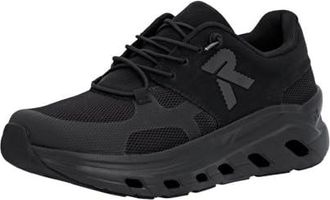 Rieker U3500 Baskets Basses pour Homme Noir Taille 48 EU, Noir, 48 EU