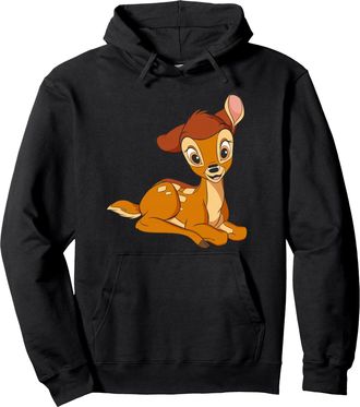 Disney Bambi Sitzendes Rehkitz Pullover Hoodie