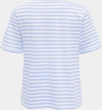 Six-O-Seven T-Shirt Six-o-Seven T-Shirt maritim mit Stern-Print in CLOUD