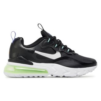 Nike Sneakers Nike Air Max 270 React (GS) CZ4212 001 Schwarz