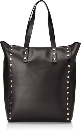 Pieces Madeleine NET 17058053 Damen Shopper 30x39x13 cm (B x H x T), Schwarz (Black Detail:Gold Metal)