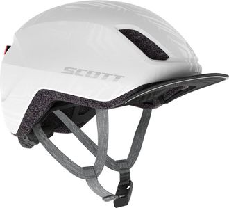 Scott Scott 275223-2101-006, Helm Unisex Erwachsene, Pearl White, S (51-55 cm)