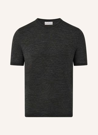 Kiefermann Kiefermann Kiefermann Feines Merino-Strickshirt F&uuml;r Herren Georgs grau
