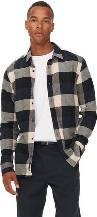 Only & Sons ONSGUDMUND LS 3T Check Shirt NOOS