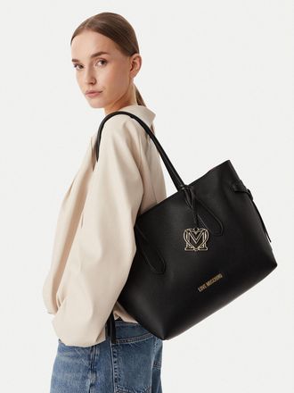Love Moschino Handtasche LOVE MOSCHINO JC4059PP1PLL0000 Schwarz
